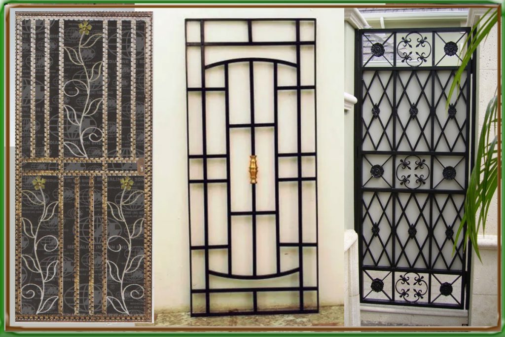 Wrought Iron Grill Malaysia KF01 - KF Global Renovation
